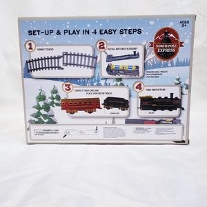 Toys | North Pole Express Battery Operated Train Set | Poshmark